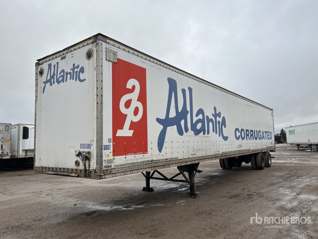 1998 Mond 53 ft x 102 in T/A Van Trailer | Ritchie Bros. Auctioneers