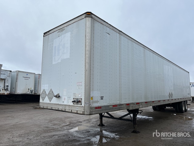 2007 Trailmobile 53 ft x 102 in T/A Van Trailer | Ritchie Bros. Auctioneers