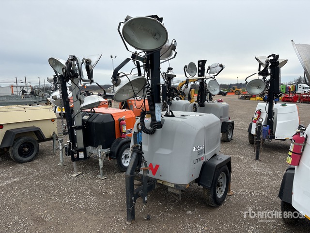 2018 Wacker Neuson 6 kW Tour d'éclairage | Ritchie Bros. Auctioneers