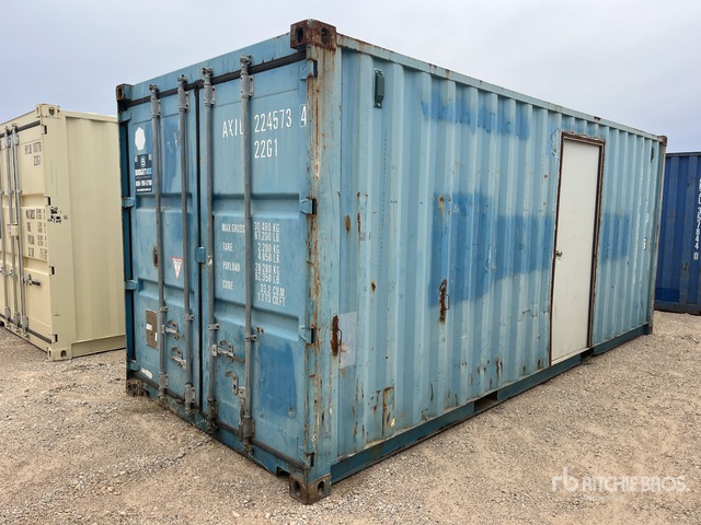 20 ft Standard Storage Container | Ritchie Bros. Auctioneers