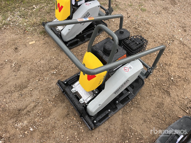 Wacker Neuson Vibroplate BPS1550B Vibratory Plate Compactor (Unused ...