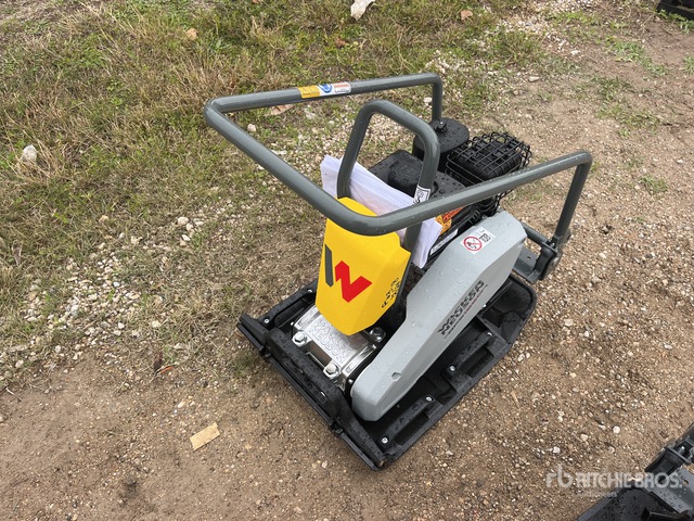 Wacker Neuson Vibroplate BPS1550B Vibratory Plate Compactor (Unused ...