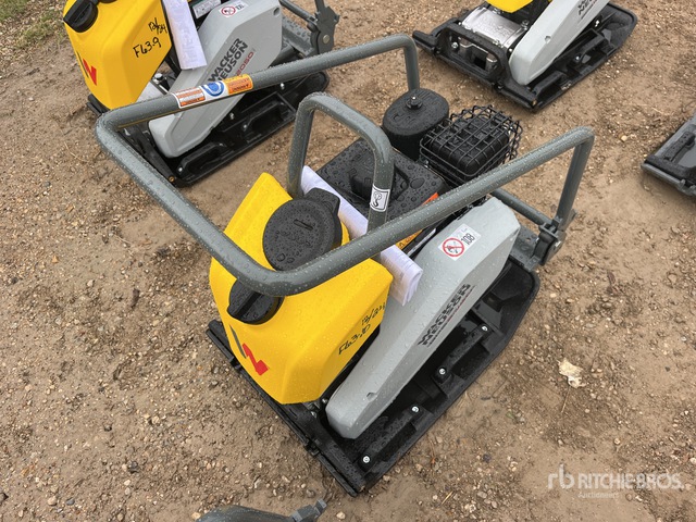 Wacker Neuson Vibroplate BPS2050Bw Vibratory Plate Compactor (Unused ...