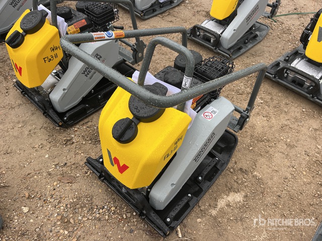 Wacker Neuson Vibroplate BPS2050Bw Vibratory Plate Compactor (Unused ...