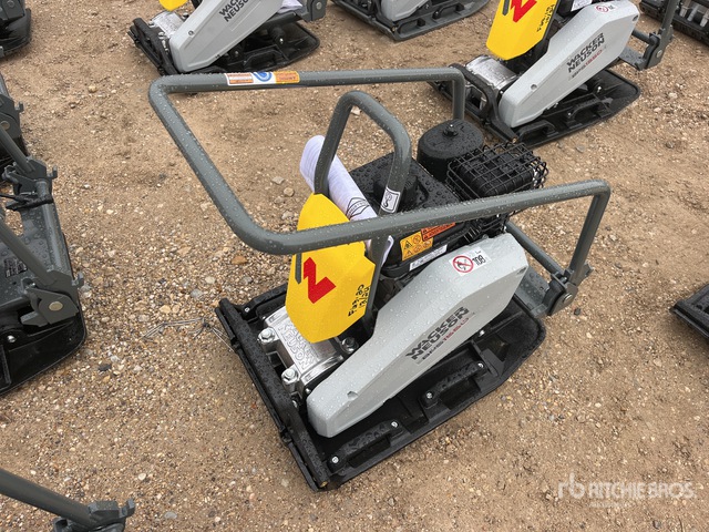 Wacker Neuson Vibroplate BPS1550Bw Vibratory Plate Compactor (Unused ...
