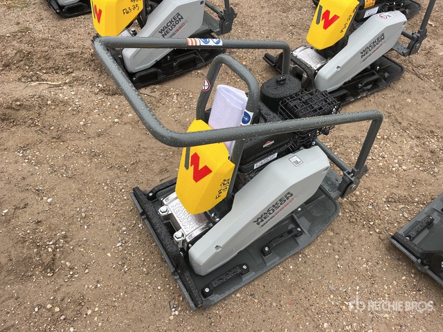 Wacker Neuson Vibroplate BPS2050B Vibratory Plate Compactor (Unused ...