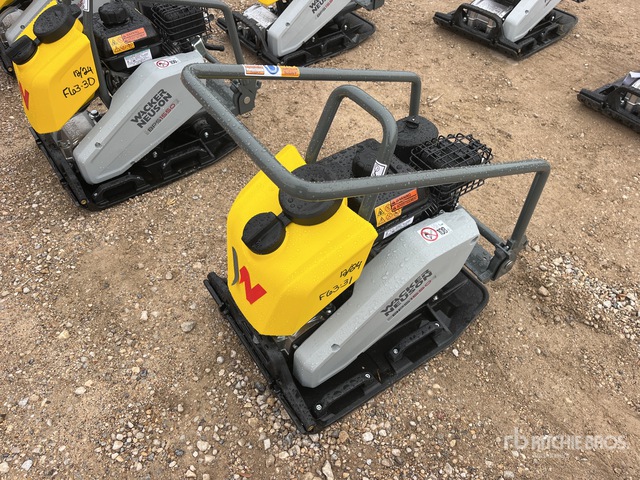 Wacker Neuson Vibroplate BPS1550Bw Vibratory Plate Compactor (Unused ...
