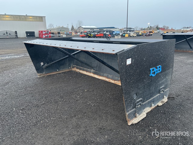 PJB 12 ft Q/C Chasse-neige - Fits Wheel Loader | Ritchie Bros. Auctioneers