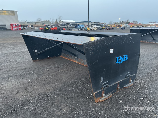PJB 12 ft Q/C Empujador de nieve - Fits Wheel Loader | Ritchie Bros ...
