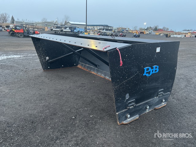PJB 12 ft Q/C Snow Pusher - Fits Wheel Loader | Ritchie Bros. Auctioneers