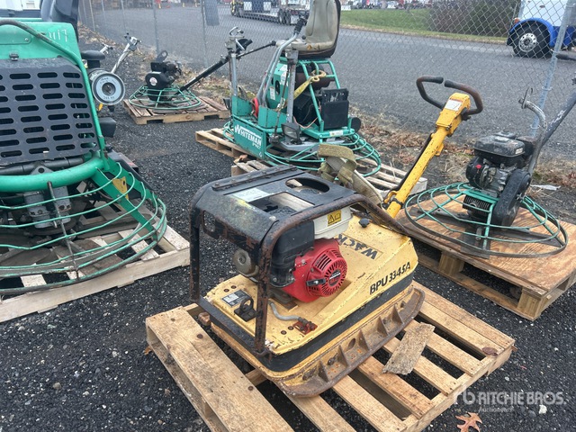 Wacker Vibratory Plate Compactor Ritchie Bros Auctioneers