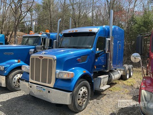 2016 Peterbilt 567 6x4 T/A Day Cab Truck Tractor in Shohola ...