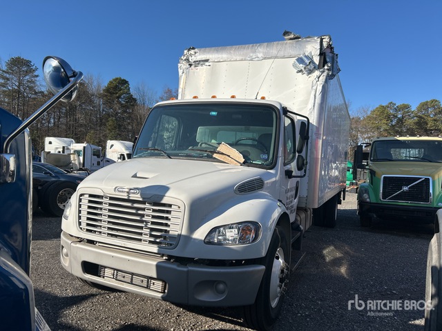 2016 Freightliner M2 106 4x2 Van Truck | Ritchie Bros. Auctioneers