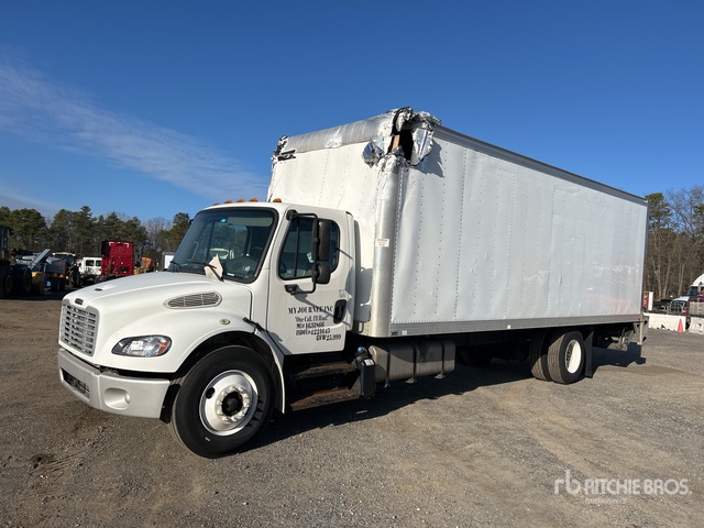 2016 Freightliner M2 106 4x2 Camion fourgon | Ritchie Bros. Auctioneers