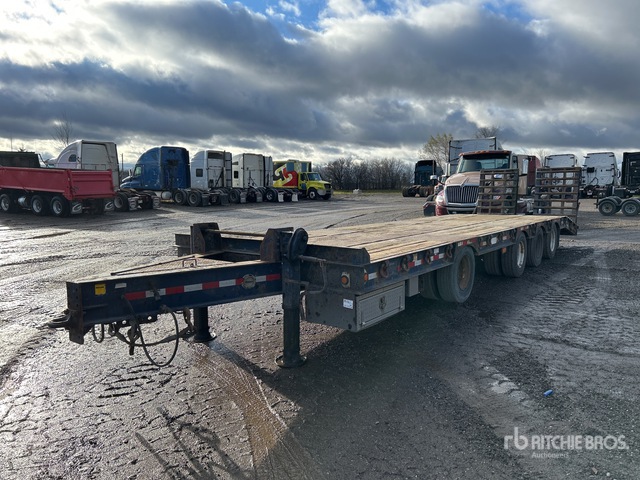 2019 JC Trailer 33 ft Quad/A Remolque Portamaquinaria | Ritchie Bros ...