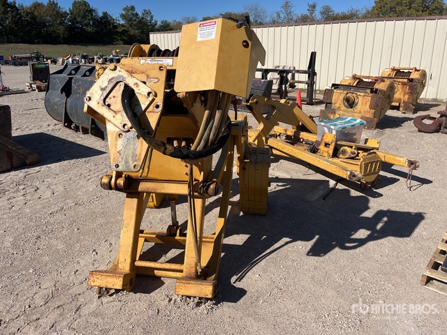 2012 Midwestern M 530C Winch Pipe Laying System: Fits Cat D5 Dozer ...