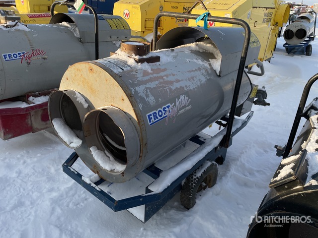 Frost Fighter IDF #350 LP/NG 350000 BTU Space Heater | Ritchie Bros ...