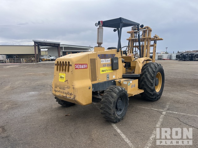 2017 Harlo HP6500 6500 lb 4x4 Rough Terrain Forklift in Bakersfield ...