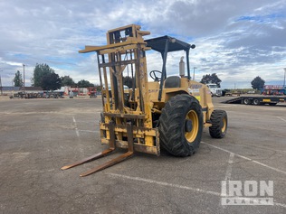2017 Harlo HP6500 6500 lb 4x4 Rough Terrain Forklift in Bakersfield ...
