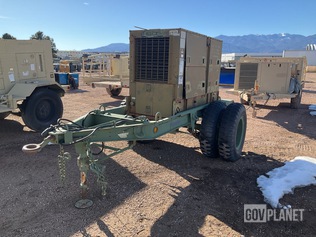 1976 Libby MEP-005A 30kW Generator Set in Colorado Springs, Colorado ...