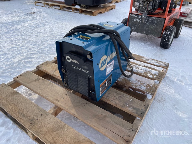 2010 Miller XMT 350 Electric Welder | Ritchie Bros. Auctioneers