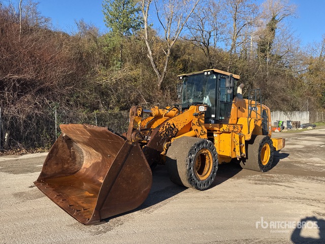 2018 Hyundai HL970 Chargeuse Sur Pneus Wheel Loader | Ritchie Bros ...