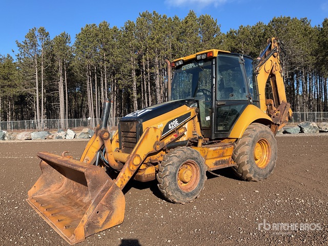 2007 Cat 420E 4x4 Backhoe Loader | Ritchie Bros. Auctioneers