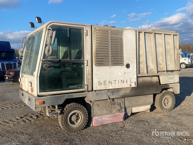 Tennant Sentinel Sweeper Truck | Ritchie Bros. Auctioneers