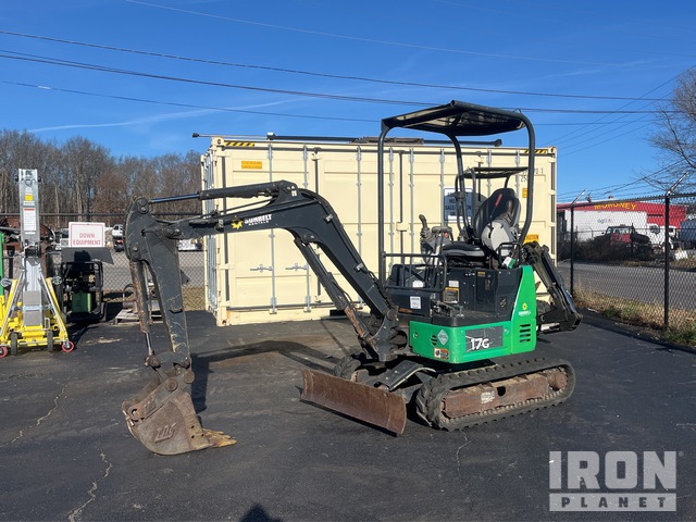 2018 John Deere 17G Mini Excavator in Worchester, Massachusetts, United ...