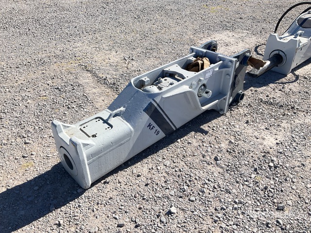 Kent KF19 Martillo Hidráulico / Hydraulic Breaker | Ritchie Bros ...