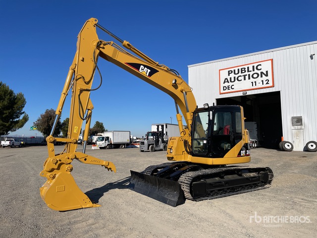 2007 Cat 314LCR Tracked Excavator | Ritchie Bros. Auctioneers