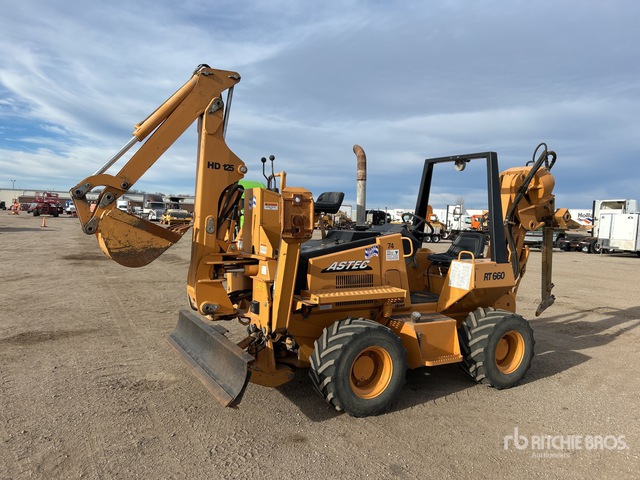 2007 Astec 660 4x4x4 Arado de Tendido | Ritchie Bros. Auctioneers