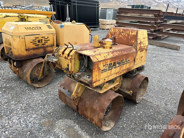 2000 Rammax RW1404 Trench Compactor | Ritchie Bros. Auctioneers