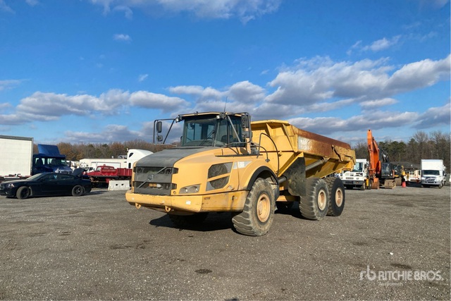 2013 Volvo A30F Articulated Dump Truck | Ritchie Bros. Auctioneers