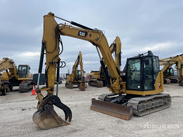 2019 Cat 308 CR Tracked Excavator | Ritchie Bros. Auctioneers
