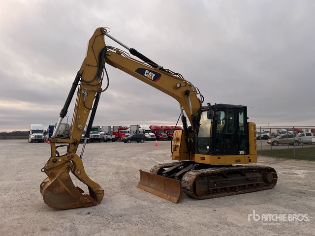 2019 Cat 315F L Tracked Excavator | Ritchie Bros. Auctioneers