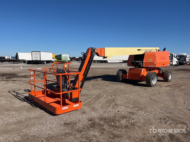 2019 JLG 660SJ 4WD Diesel Telescopic Boom Lift | Ritchie Bros. Auctioneers