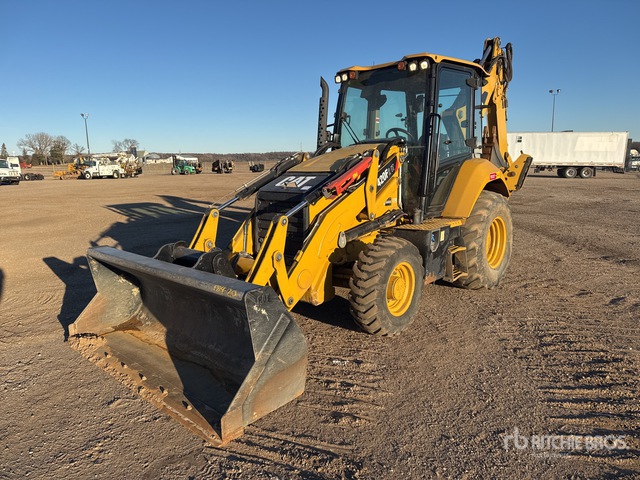 2019 Cat 420 F2 4x4 Retroexcavadora | Ritchie Bros. Auctioneers