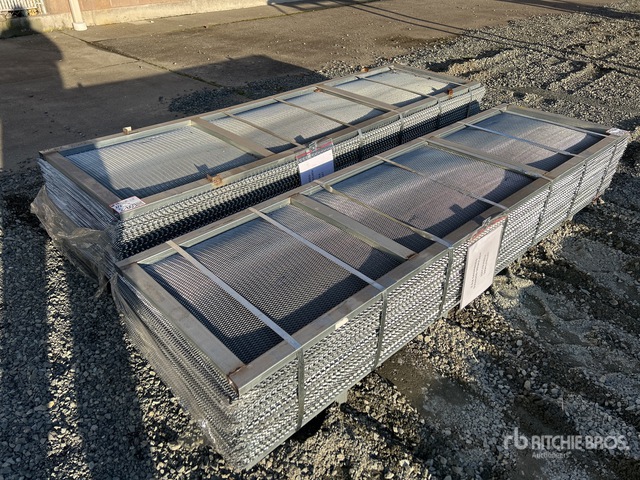 Quantity of (1000) Galvanized Diamond Lath Mesh | Ritchie Bros. Auctioneers