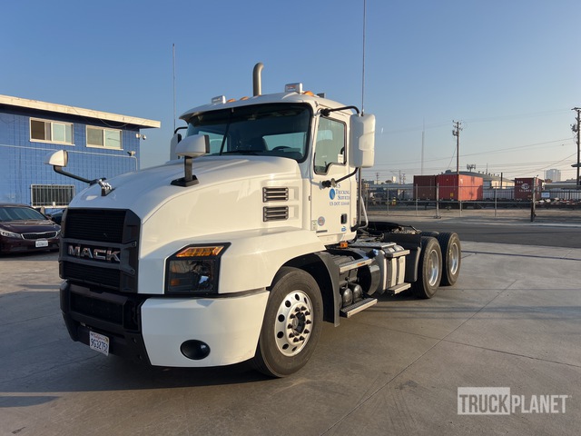 2021 Mack AN64T 6x4 T/A Day Cab Truck Tractor in Long Beach, California ...