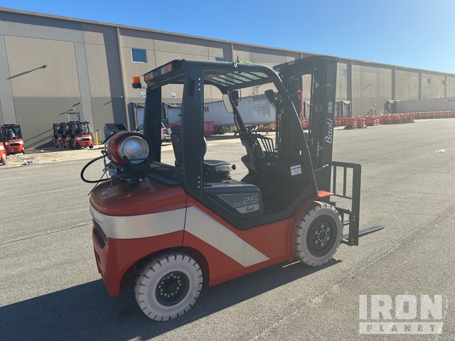 2023 Baoli KBG25 4861 lb Pneumatic Tire Forklift in Summerville, South ...
