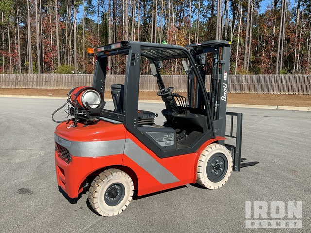 2023 Baoli KBG25 4861 lb Pneumatic Tire Forklift in Summerville, South ...