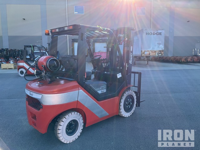 2023 Baoli KBG25 4861 lb Pneumatic Tire Forklift in Summerville, South ...