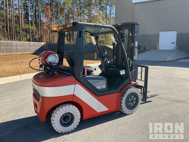 2023 Baoli KBG25 4861 lb Pneumatic Tire Forklift in Summerville, South ...