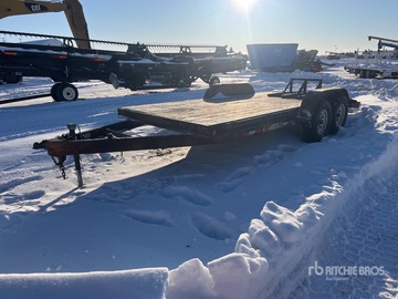 2008 Trailtech 19 ft T/A Equipment Trailer | Ritchie Bros. Auctioneers