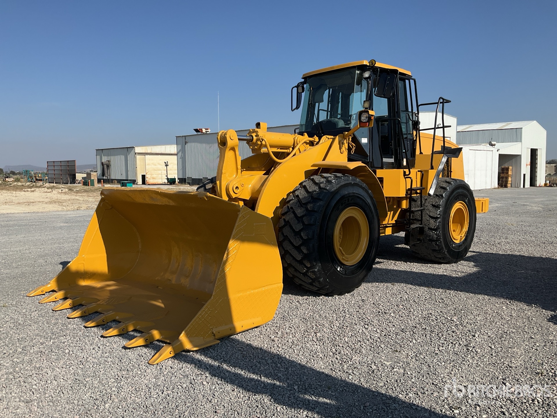 2004 Cat 966G Series II Cargador sobre Neumáticos / Wheel Loader ...