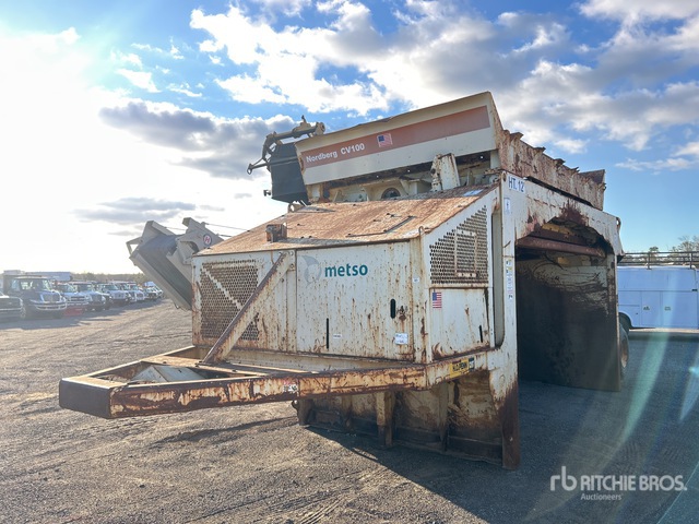Metso Nordberg CV100 Portable Screen Plant | Ritchie Bros. Auctioneers