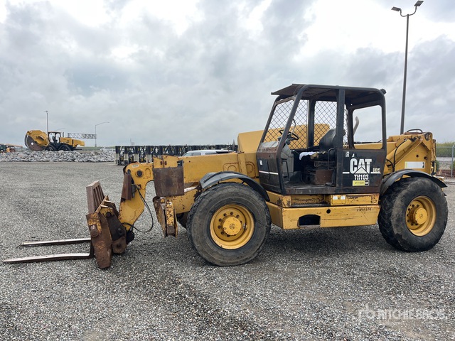 2002 Cat TH103 Telehandler | Ritchie Bros. Auctioneers