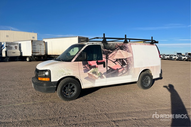 2004 Chevrolet Express Cargo Van | Ritchie Bros. Auctioneers