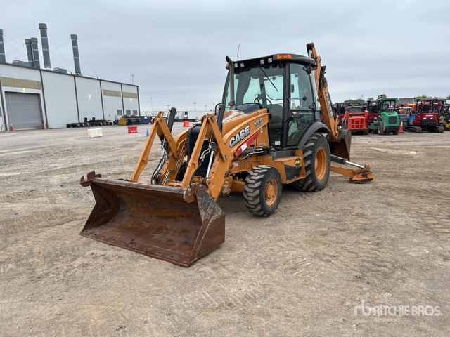 2014 Case 580 Super N 4x4 Backhoe Loader | Ritchie Bros. Auctioneers